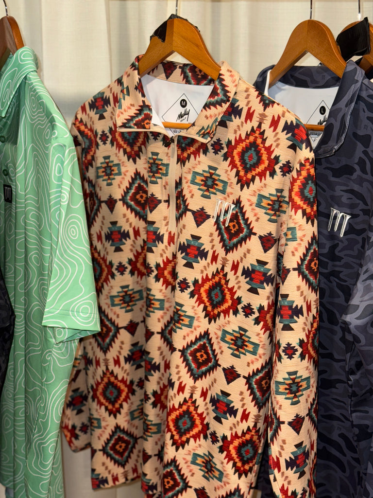 Aztec Quarterzip – MULLY GOLF