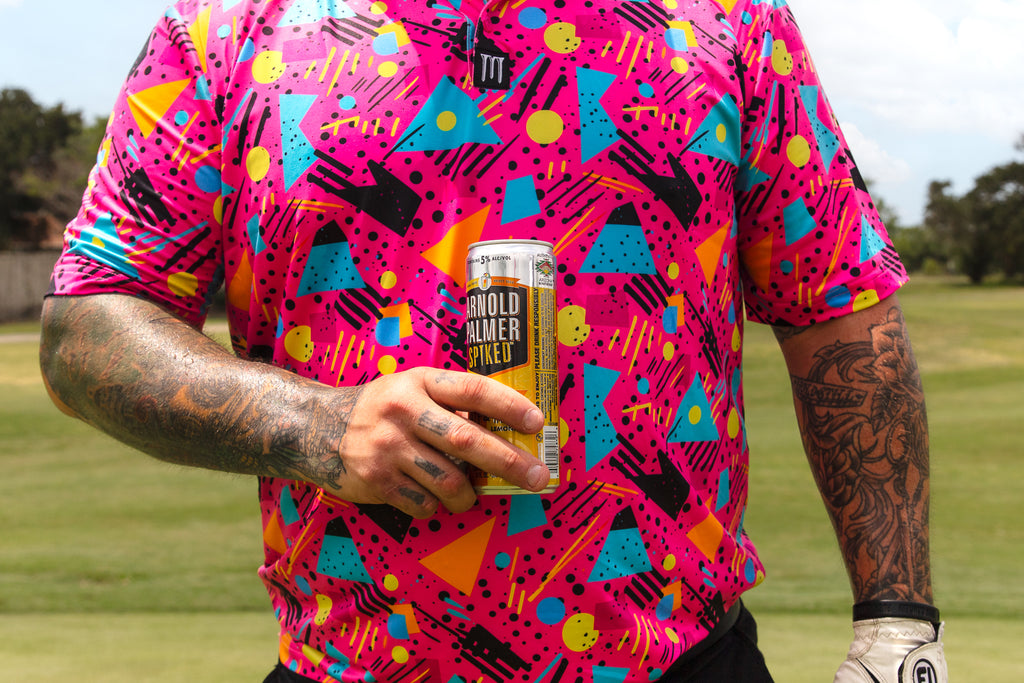 90's Retro Polo – MULLY GOLF